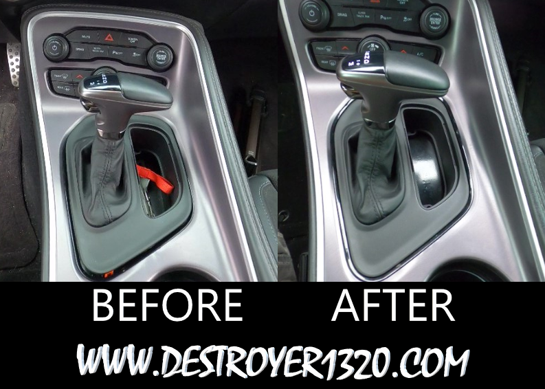 Neutral Release Cover Plates for Dodge, Jeep & RAM - Destroyer1320 ...