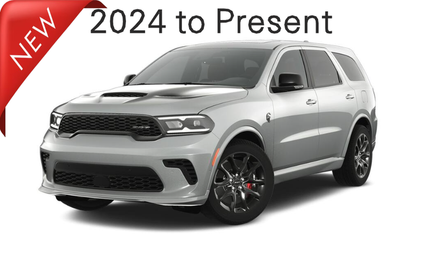 2024-Present Dodge Durango Steel Neutral Strap/Release Cover Plate - L ...