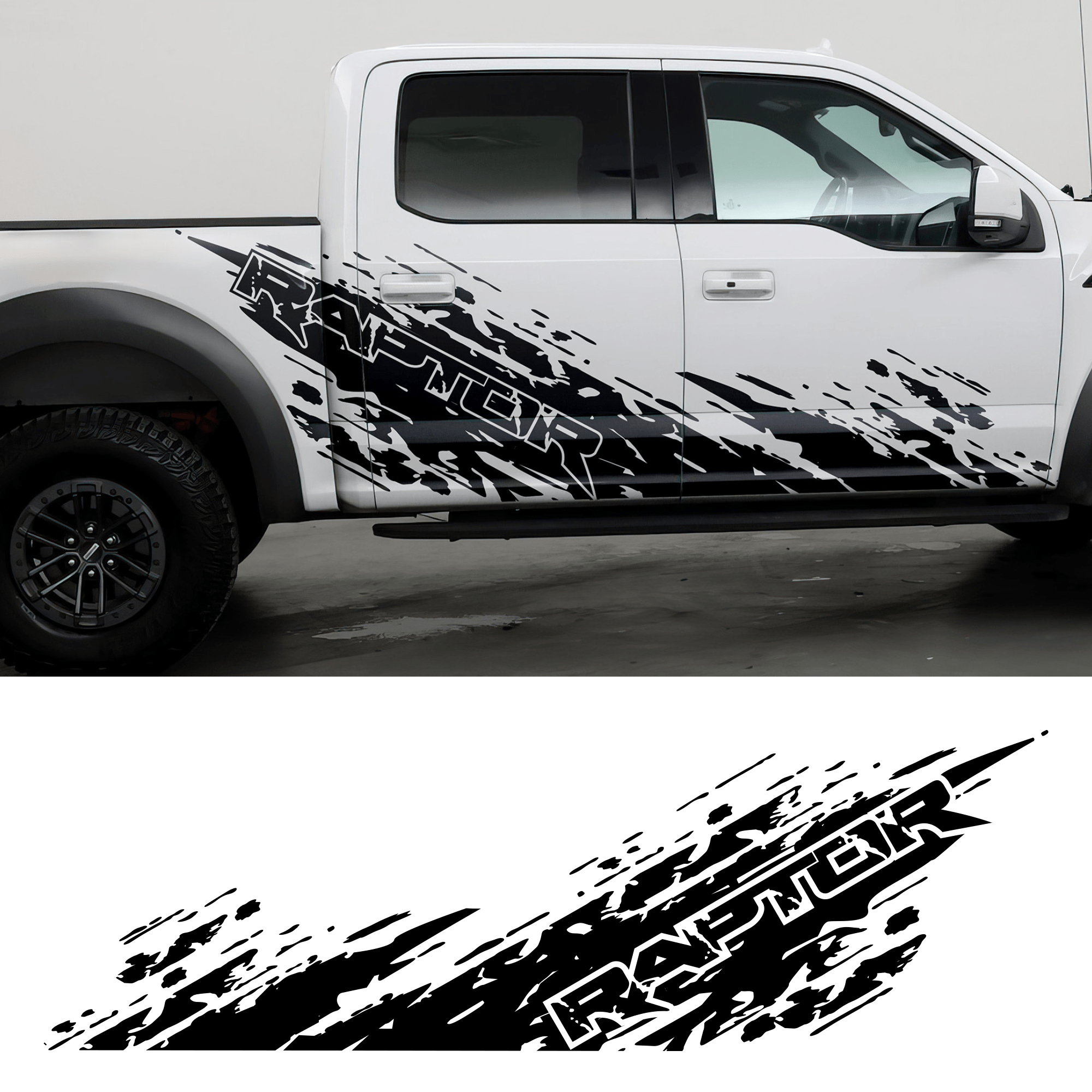 Raptor Mud Splash Decal. #6792 – Destroyer1320.com